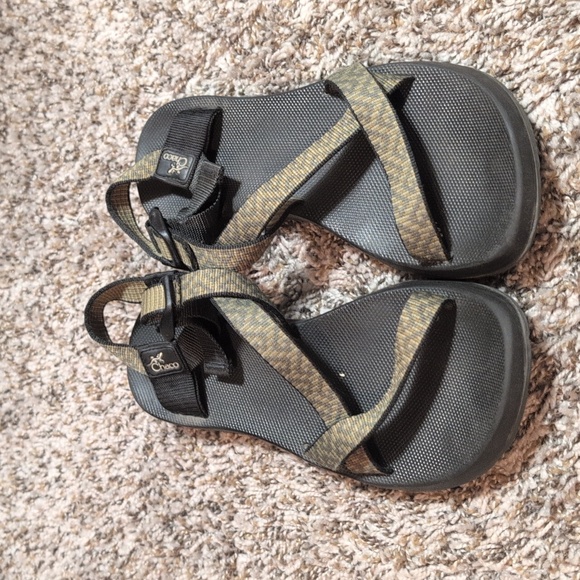 Chaco | Shoes | Chaco Z Classic Green Waterproof Sport Sandals Vibram ...
